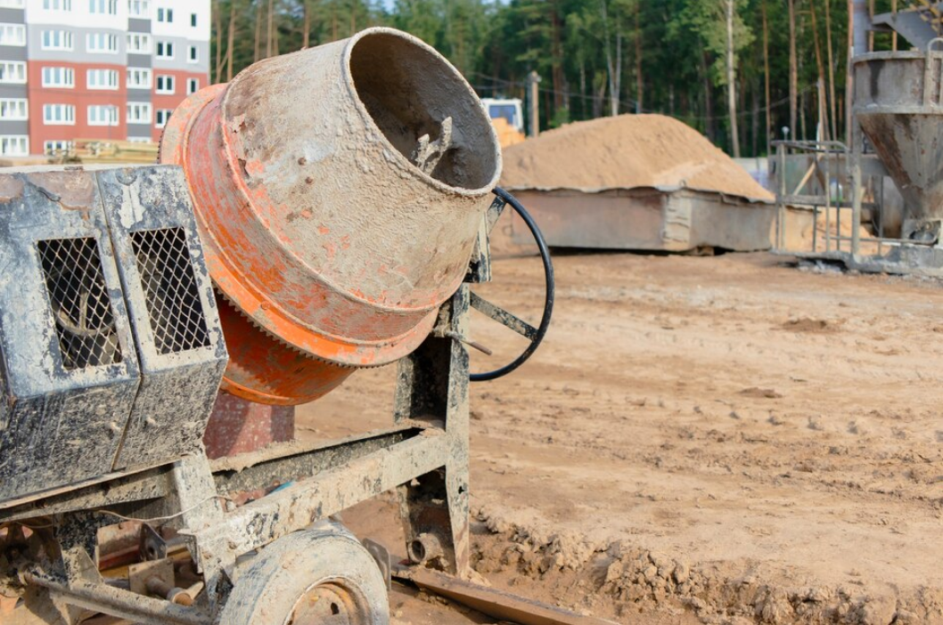 Concrete Mix Machine – Equipment Rental